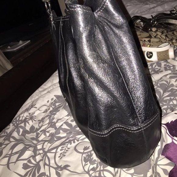 Coach | Bags | Coach Alexandra Black Leather | Poshmark